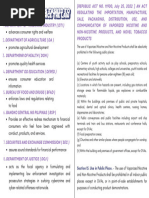 Implementing RA 11900 Regulations | PDF | Electronic Cigarette