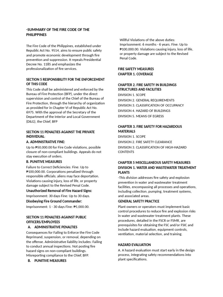 Summary of Report 3a | PDF | Plumbing | Fire Safety