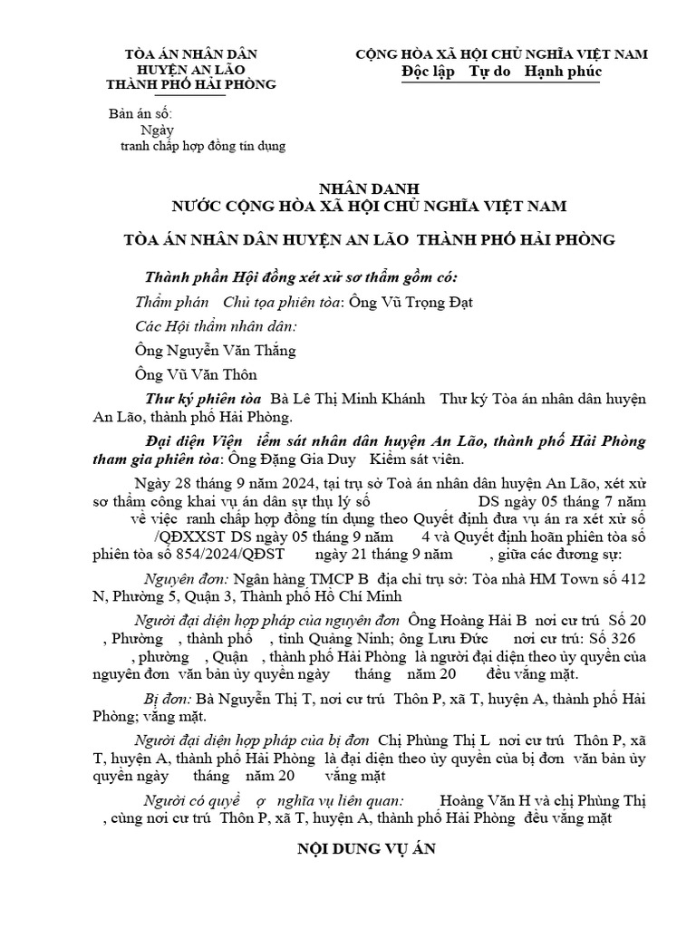 Ngan Hang Ban Viet Tuyet | PDF