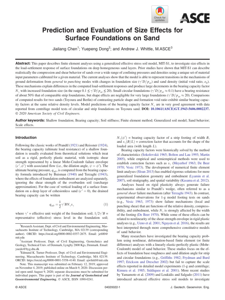 372-Prediction and Evaluation of Size Effects For Surface Foundations ...