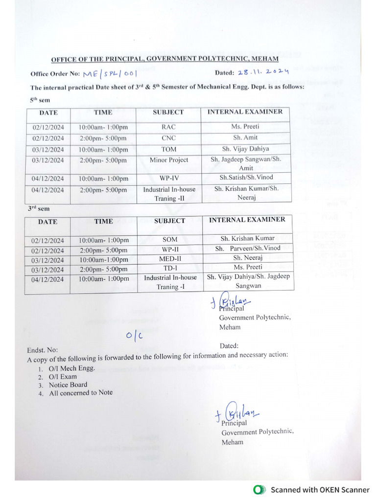 Internal Practical | PDF