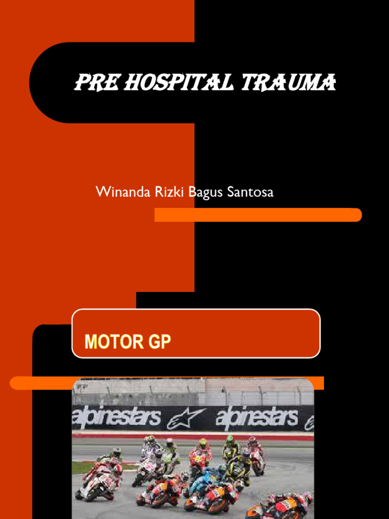 Pre Hospital Trauma Iik | PDF