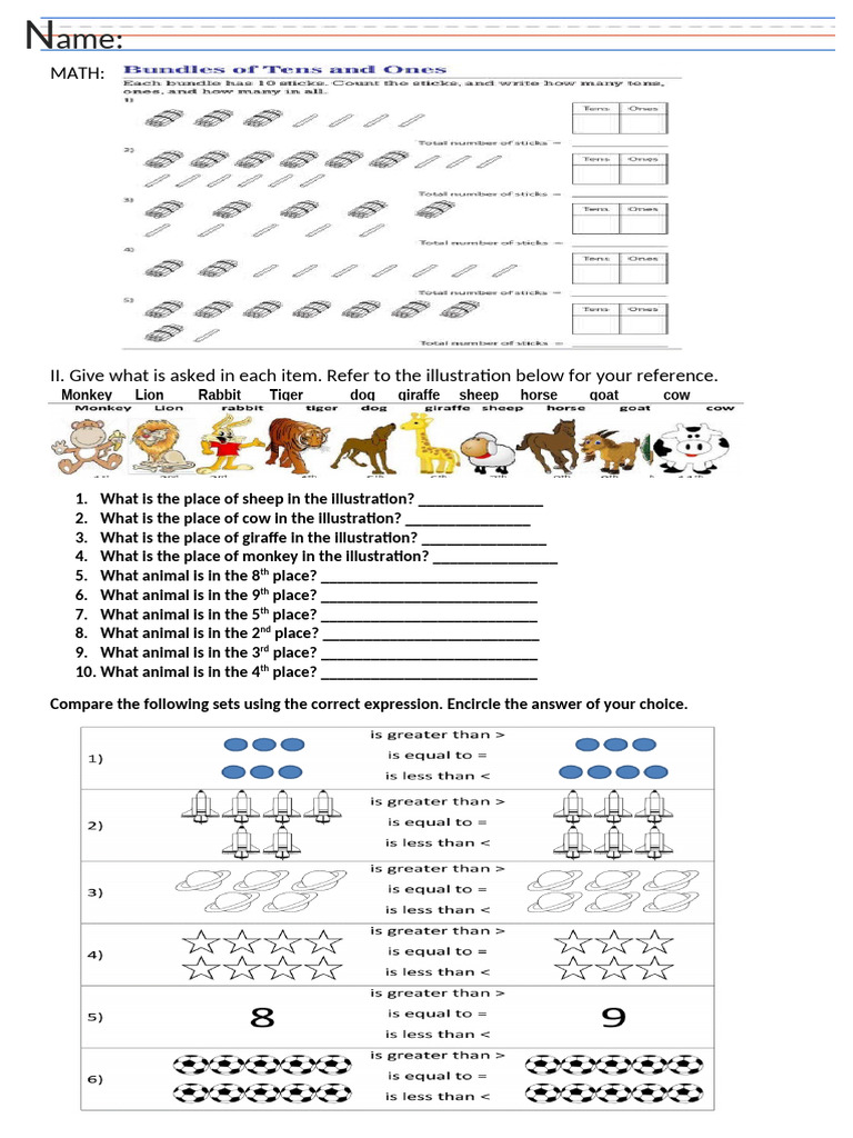 1st Quarter Review | PDF