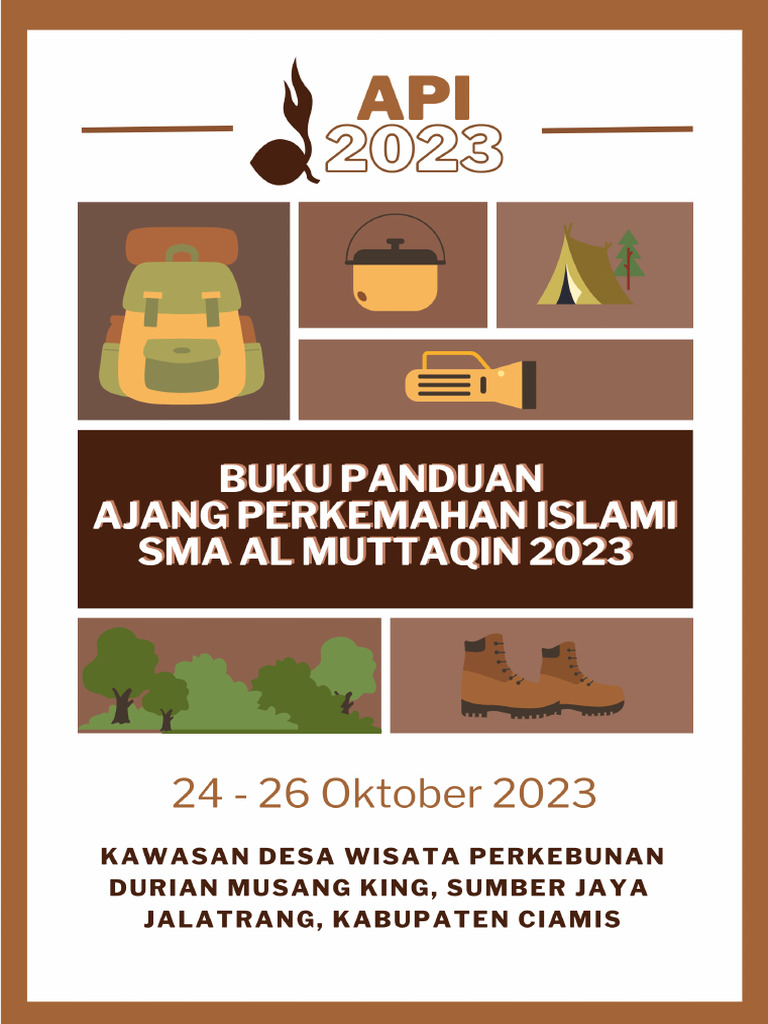 Ajang Perkemahan Islami 2023 | PDF