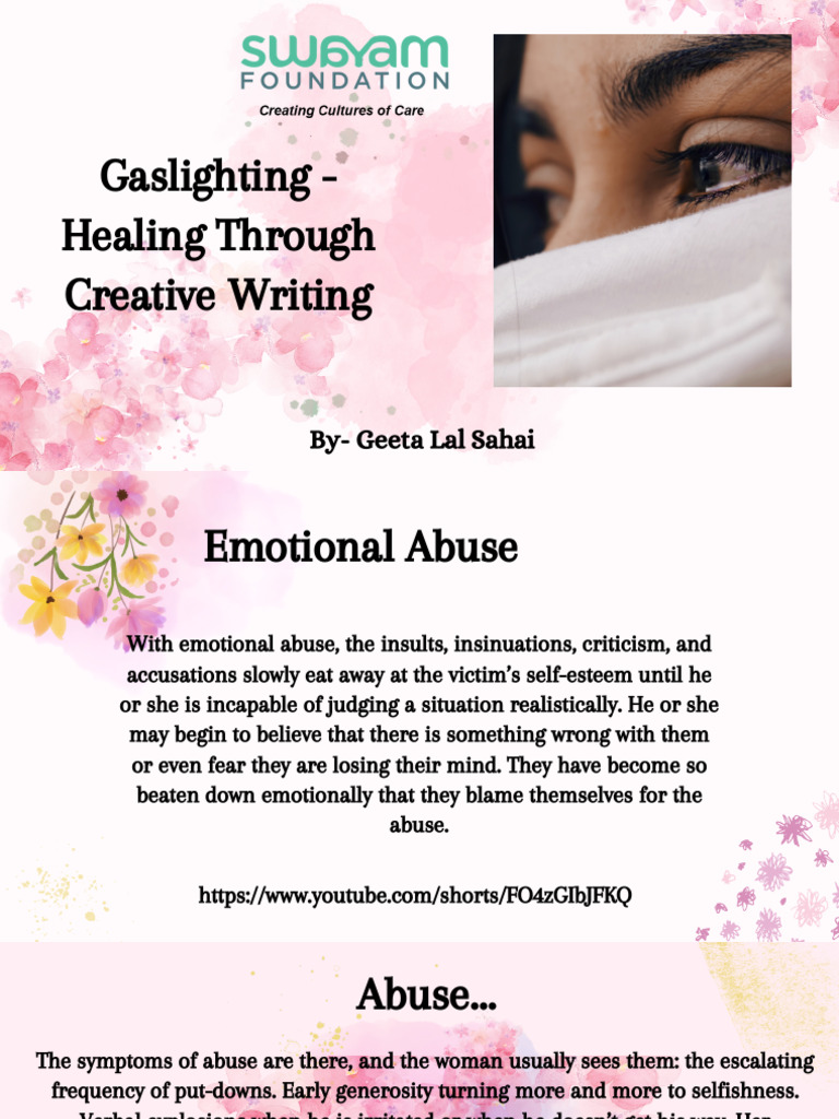 Gaslighting What Is It and How To Address | PDF | Psychological Abuse ...