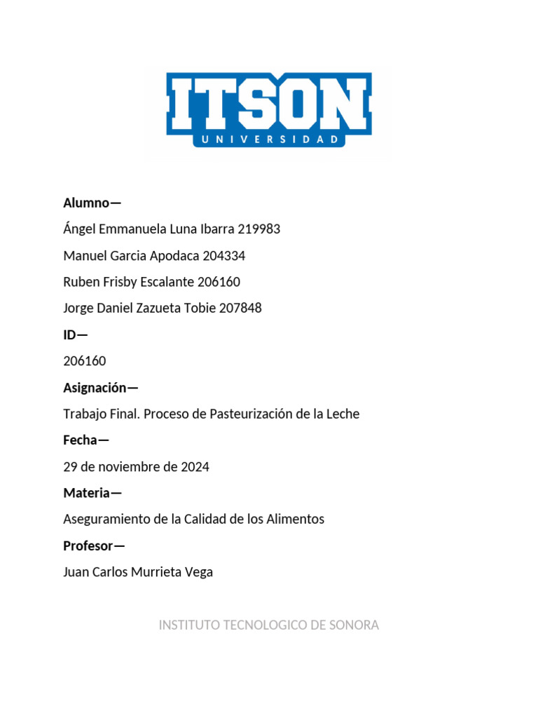 Portada Equipo | PDF