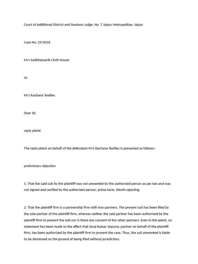 pankuri | PDF | Lawsuit | Injunction