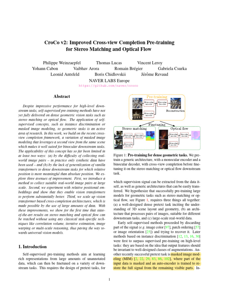 Crocov 2 | PDF | Computer Vision | Artificial Intelligence