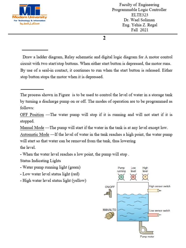 PLC Sheet | PDF