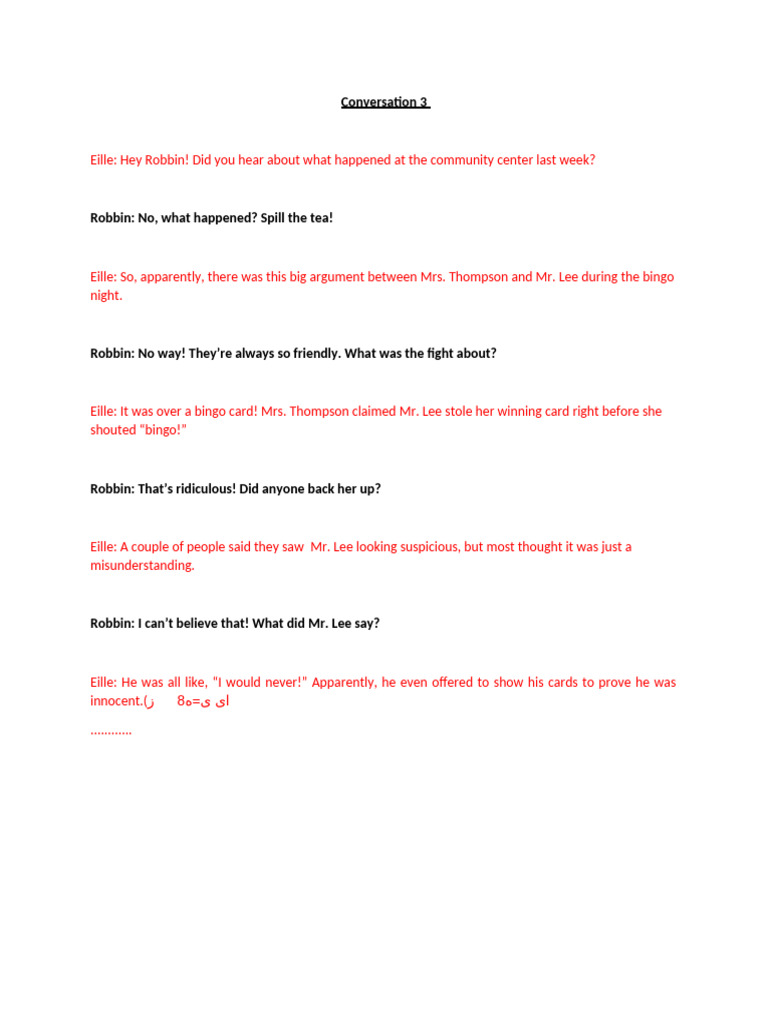 Conversation 3 | PDF