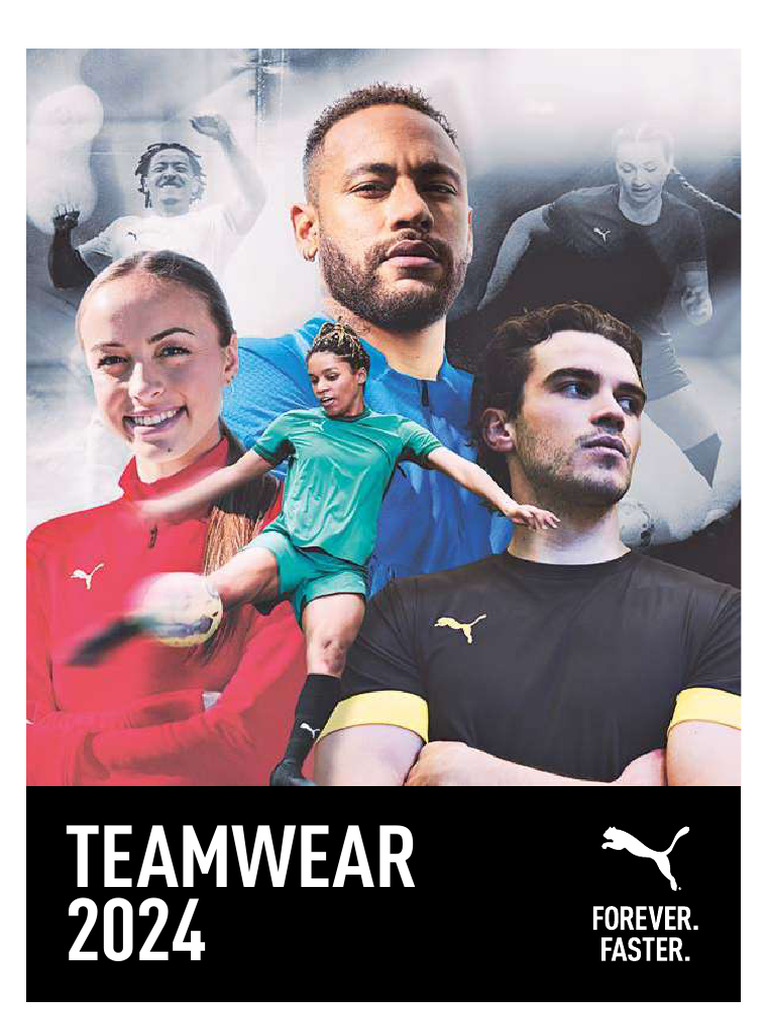 Puma Teamwear Catalogue 2024 | PDF | Sock | Textiles