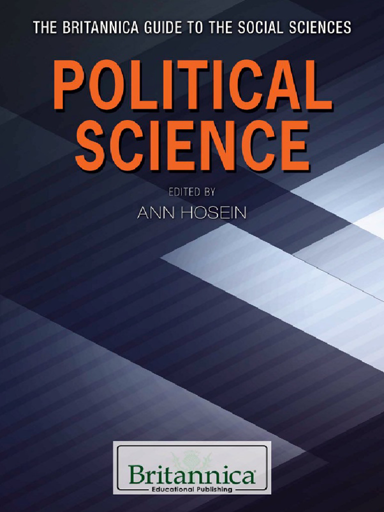 (Britannica Guide To The Social Sciences) Ann Hosein - Political ...