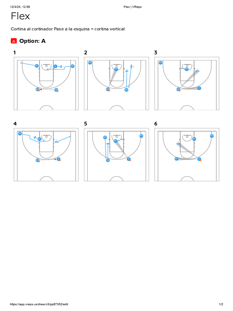 Flex - VReps (Playbook) | PDF