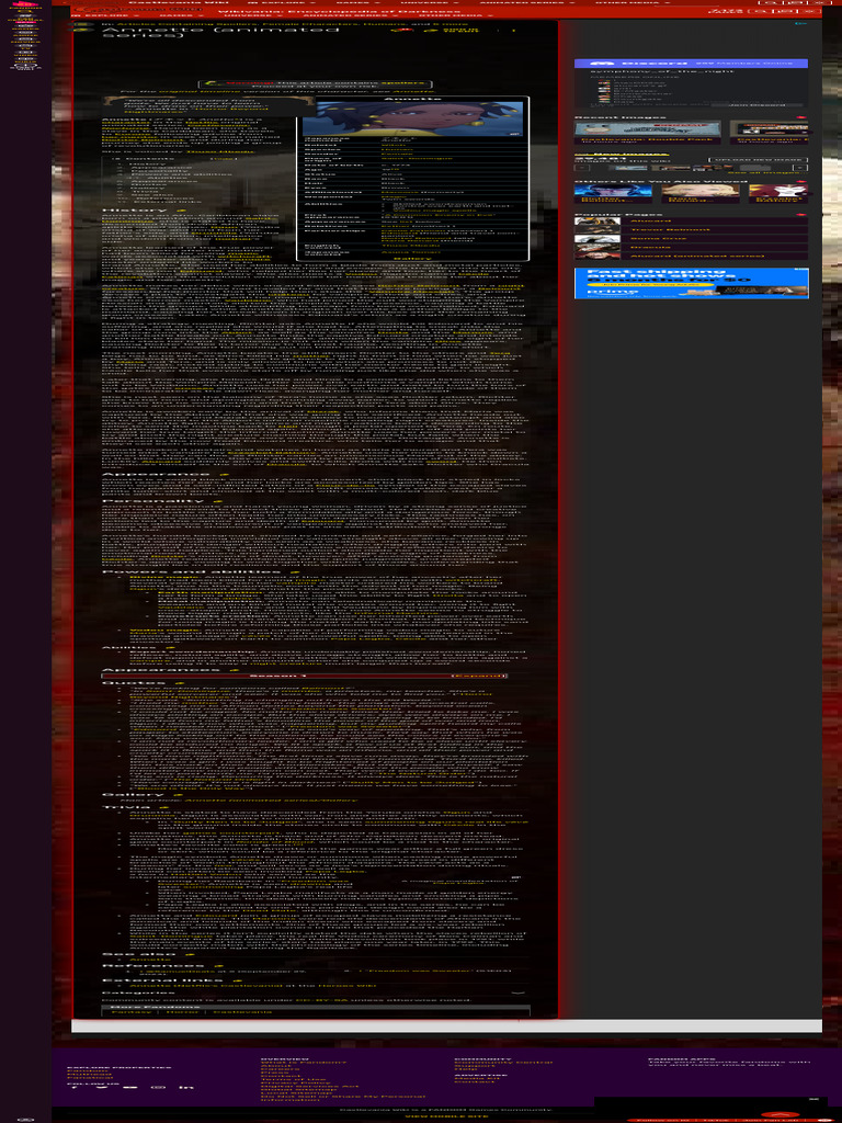 Annette (Animated Series) Castlevania Wiki Fandom | PDF