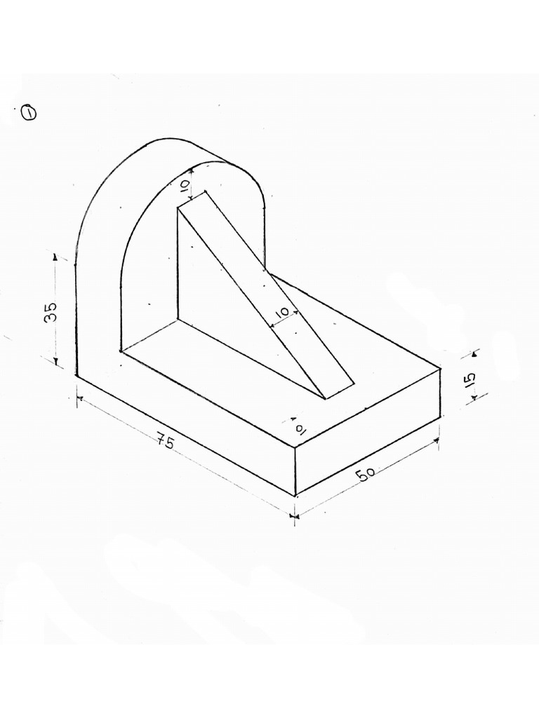 Isometric Projection | PDF