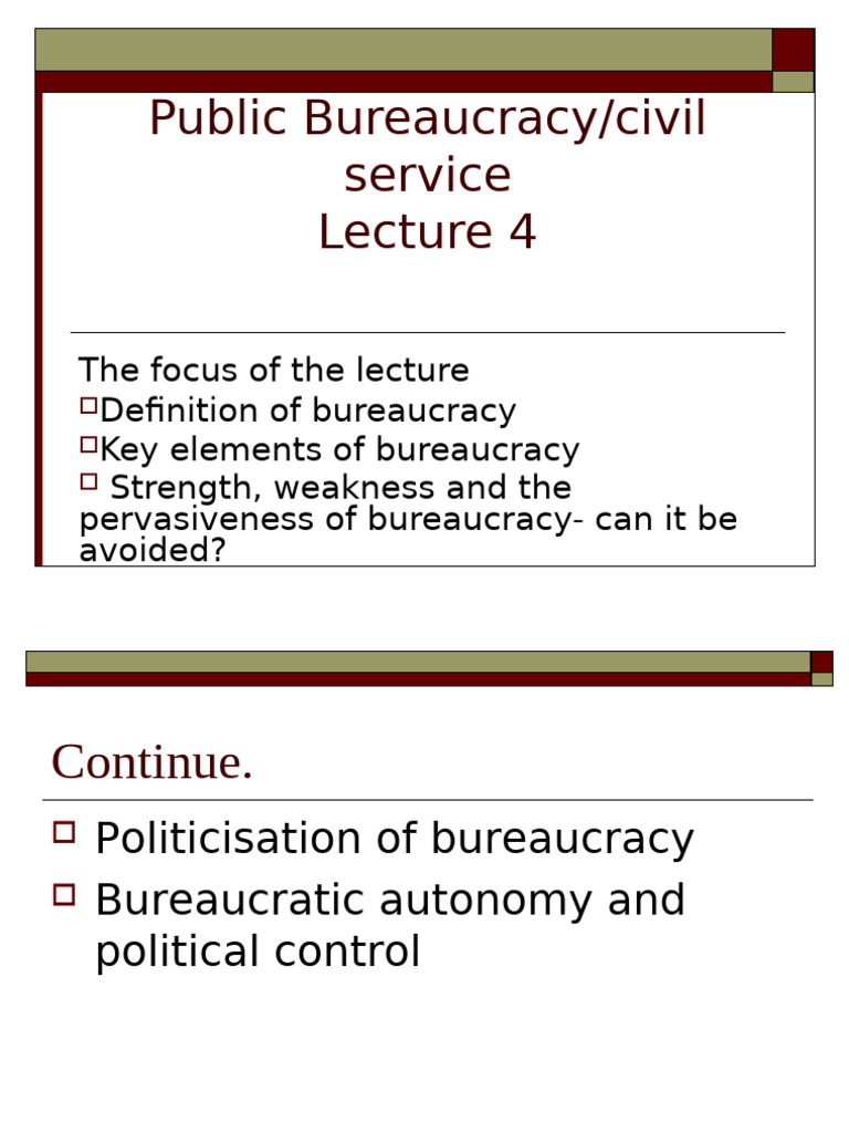 Bureaucracy: Strengths and Weaknesses | PDF | Bureaucracy | Civil Service