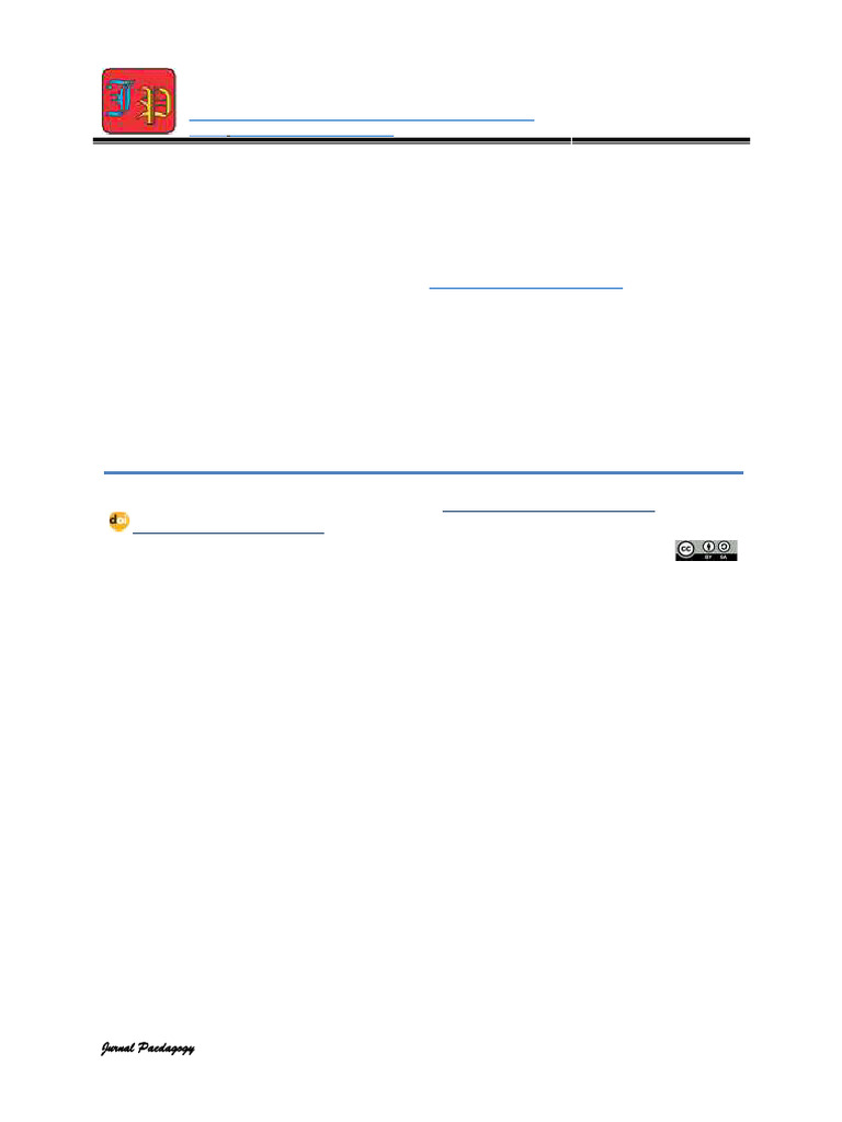 Kamarudin, K. (2021) - The Effect of Picture Word Inductive Model (PWIM ...