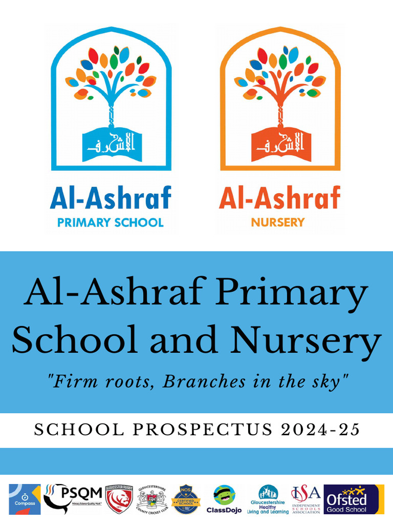 Al-Ashraf Primary School Prospectus 2024-25 | PDF | Preschool | Curriculum