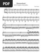 INTERSTELLAR - Score | PDF