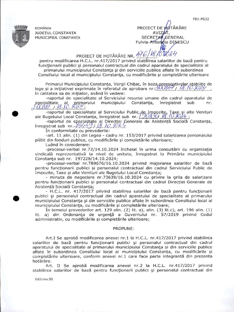 Salarii 1 1 8 - Compressed | PDF