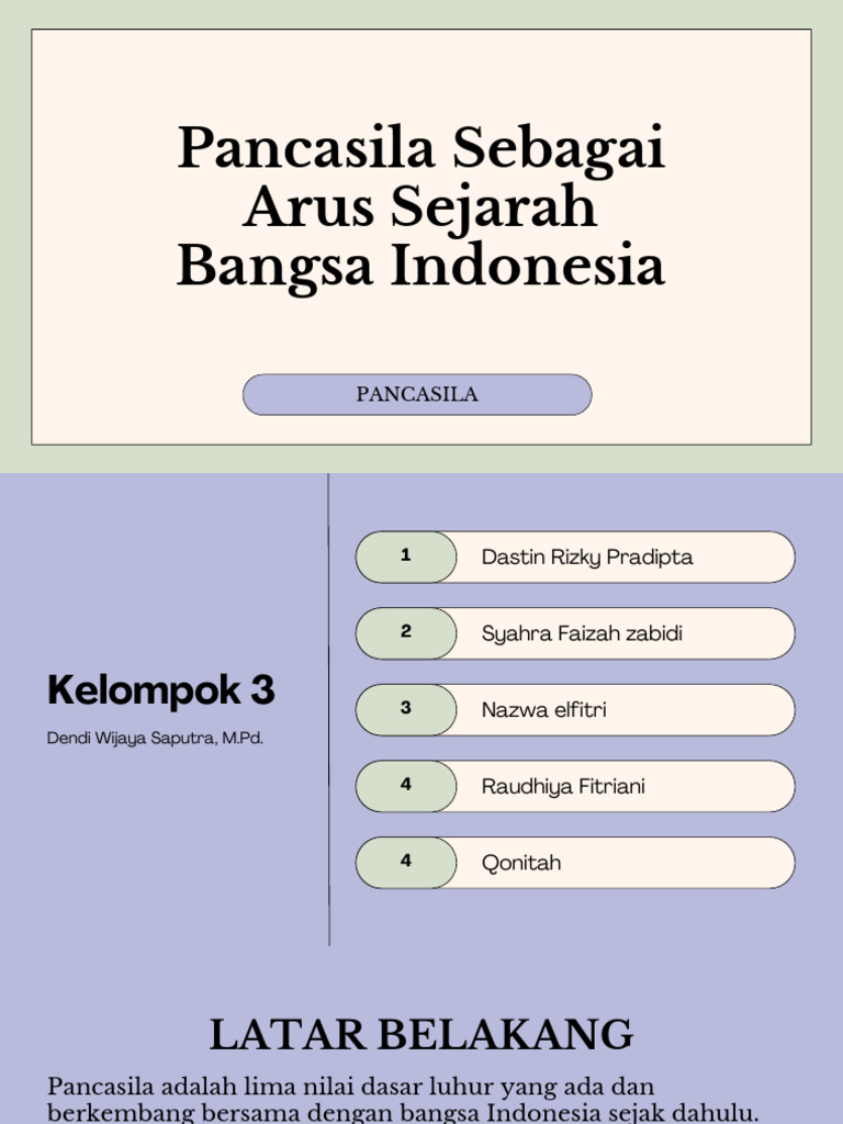 Powerpoint-Pancasila Kel3 | PDF