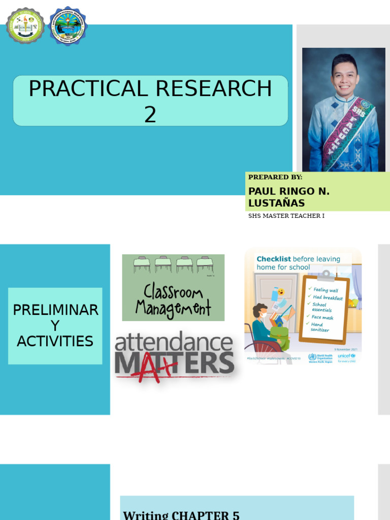 Writing The Chapter 5 | PDF