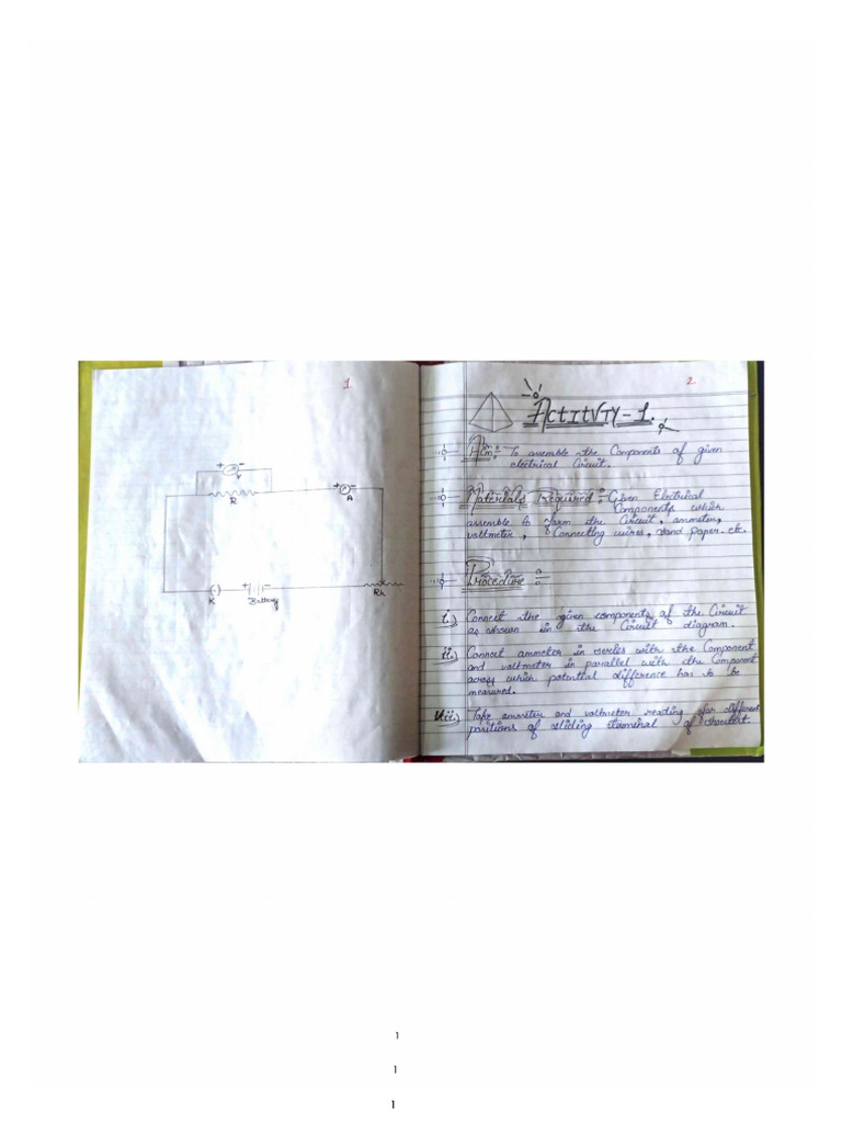 Physics (042) - Activity | PDF