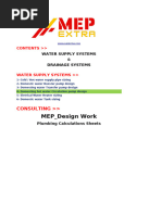 Drainage Pipe Flow Chart PDF | PDF | Discharge (Hydrology) | Sanitary Sewer