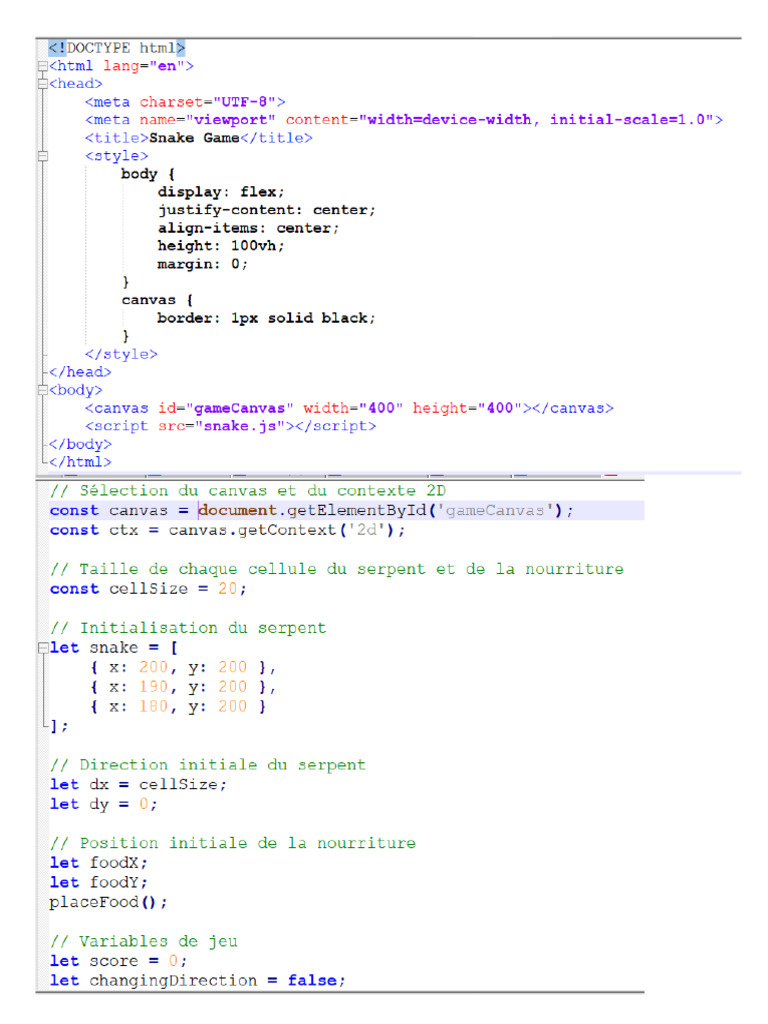Dev Des Jeux Video - Source Code | PDF
