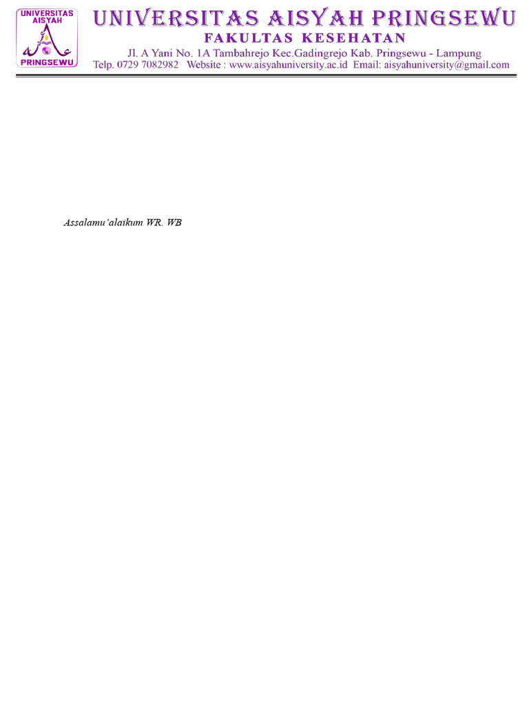 SURAT EDARAN PROSES BIMBINGAN SKRIPSI 23-24 Genap | PDF