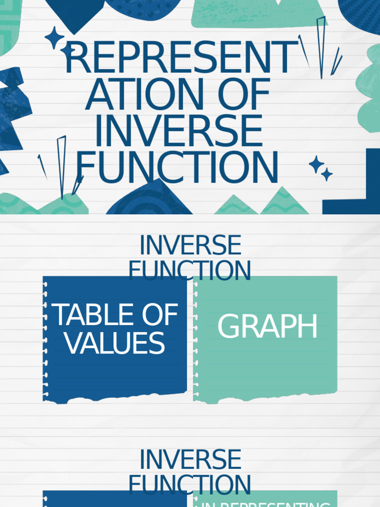 Genmath Repre Inverse | PDF