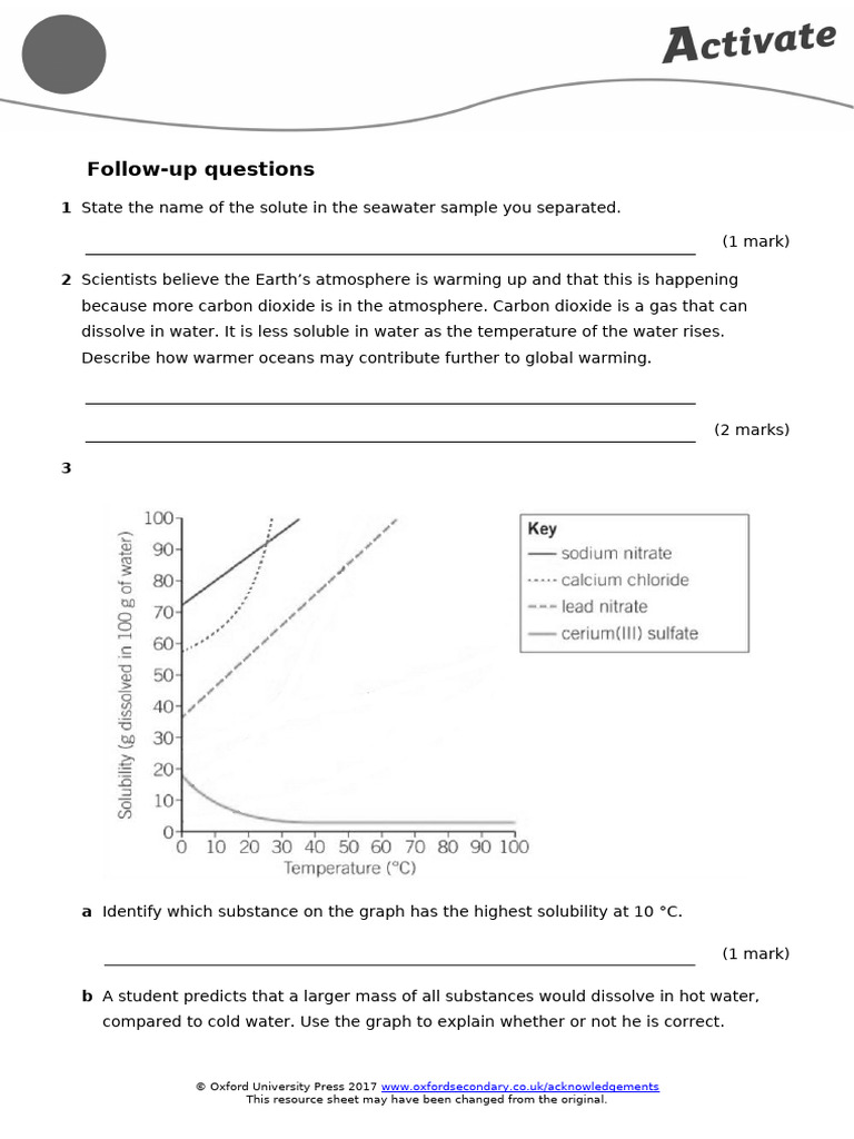 Filtration Follow Up Questions 1 | PDF