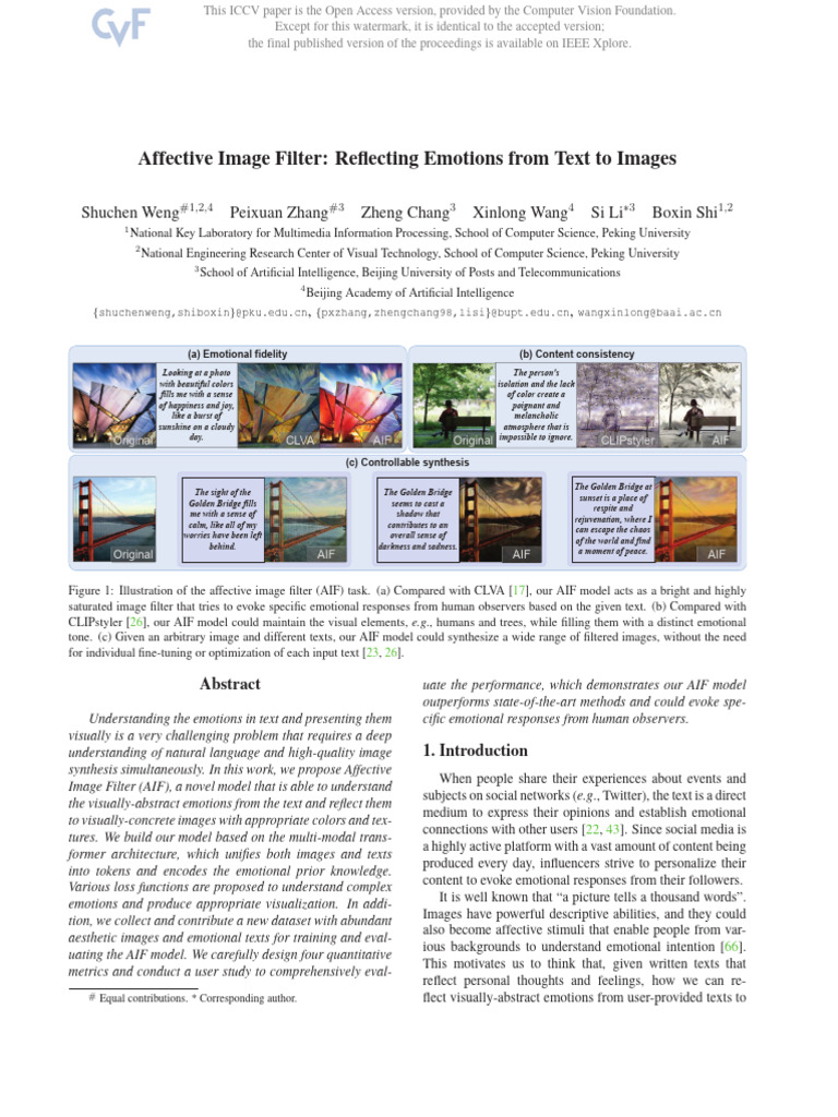 Emotions Pdf Emotions Cognitive Science