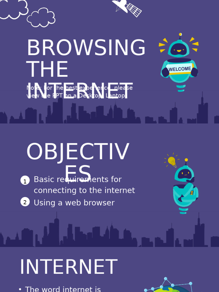 Internet Connectivity Essentials | PDF