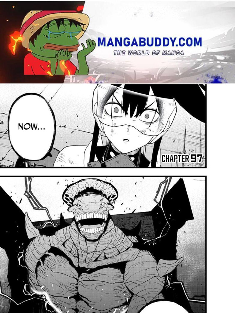 CH - 97 Kaiju No. 8 | PDF