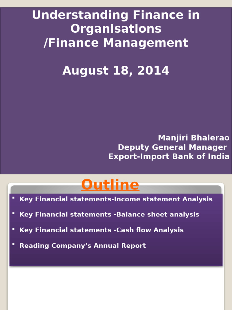 Exim Bank | PDF | Equity (Finance) | Expense