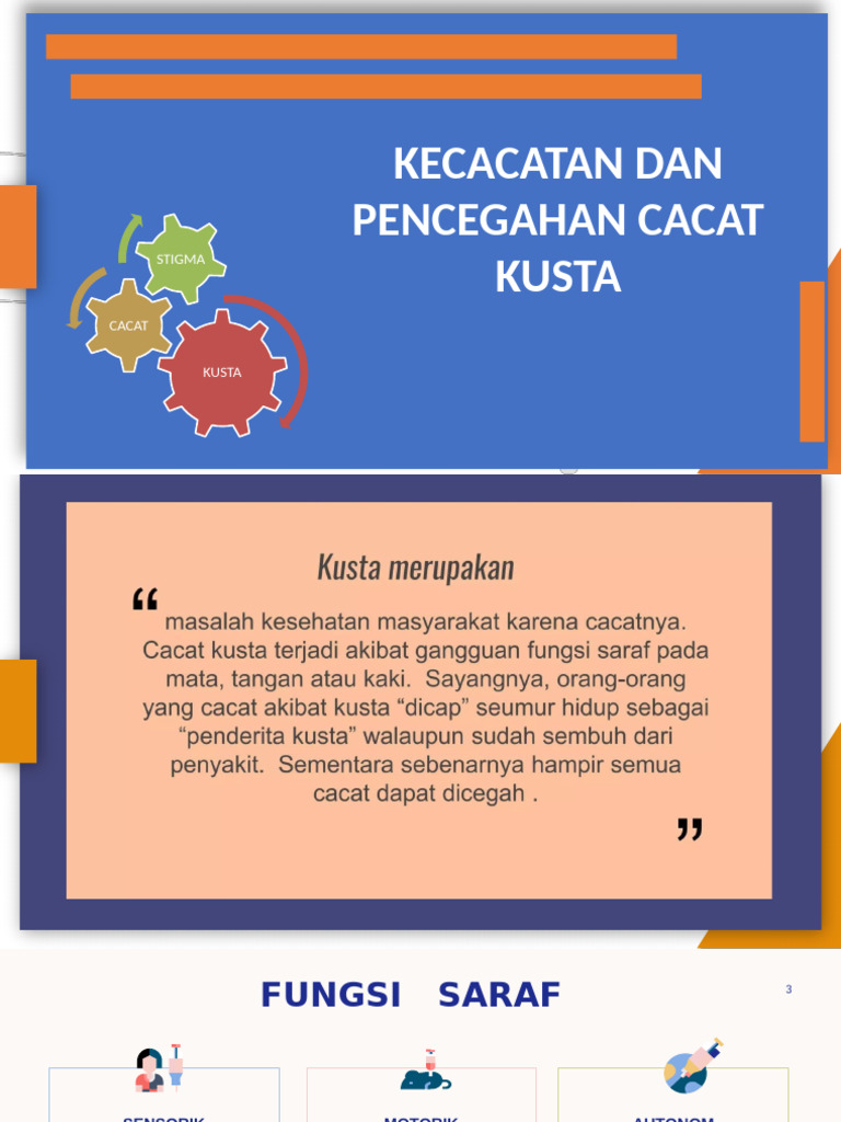 Kecacatan Dan Pencegahan Cacat Kusta | PDF