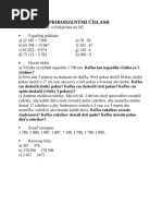 SJL Opakovanie Uciva 1. Polroka - 6. Rocnik 1 | PDF