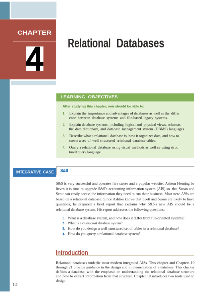 Relational Database Systems Explained | PDF | Databases | Relational Database