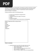 Notice Writing For Class 8 CBSE Format, Topics Ex 2 | PDF | Mathematics