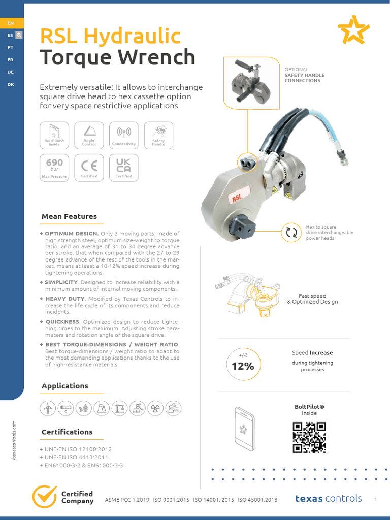 RSL-data Sheet | PDF