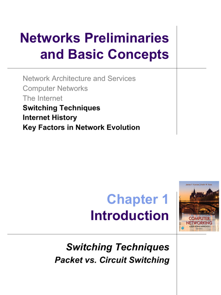 W2 - 3 - Net Switching - 8th Ed | PDF | Computer Network | Internet Service Provider