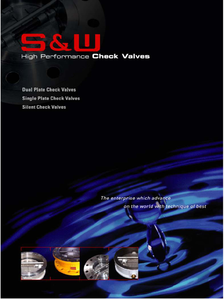 Inf Tecn Valv Duocheck SW | PDF