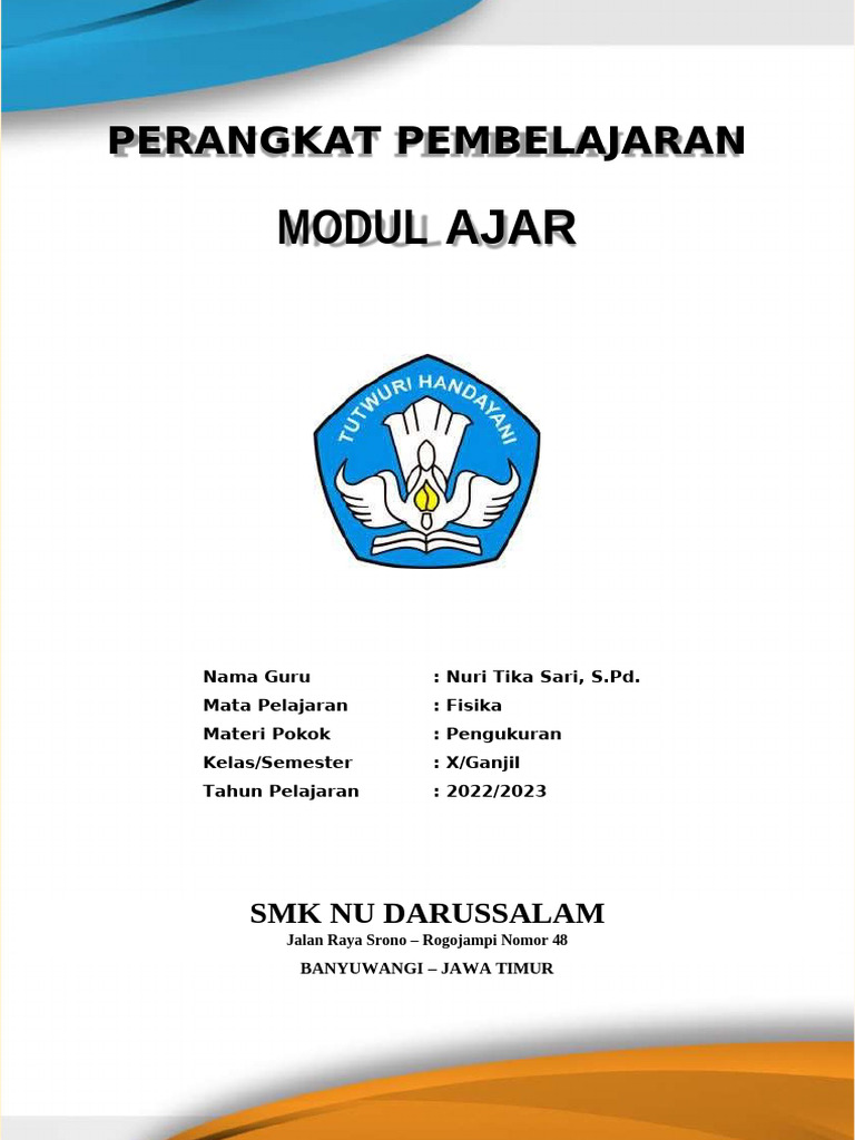 Modul Ajar Kurmer | PDF