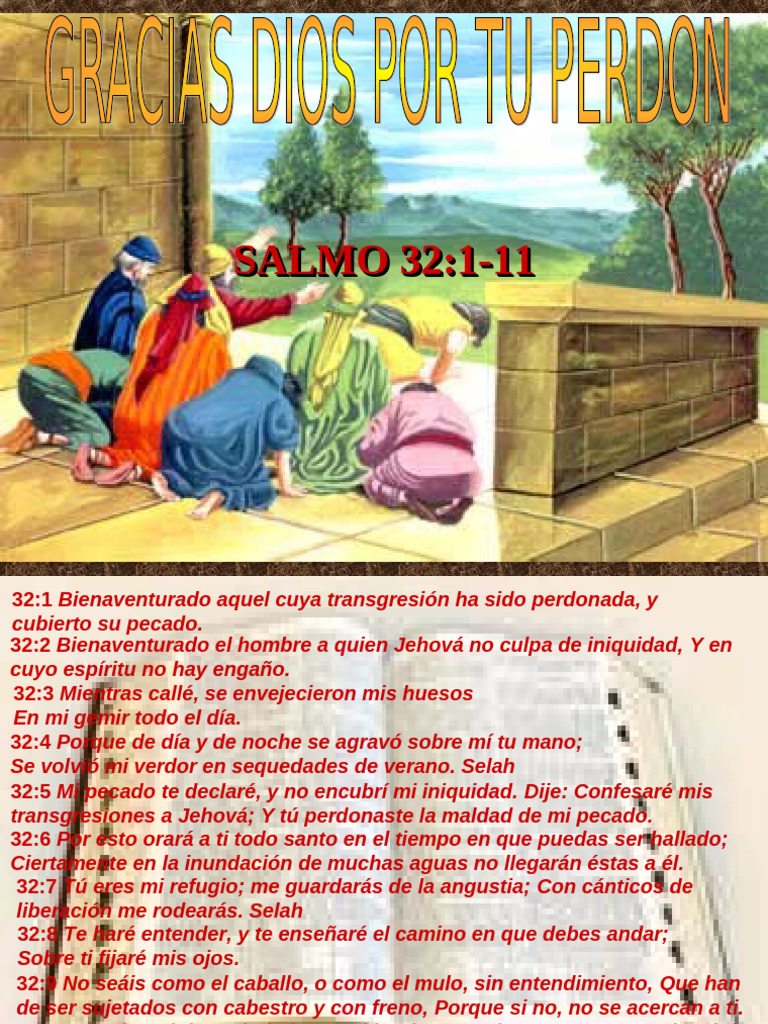 Gracias Dios Por Tu Perdon | PDF | Pecado