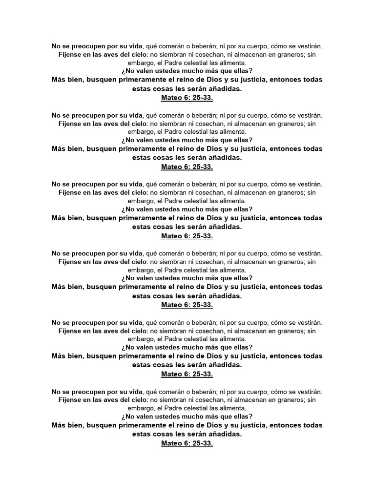 Versiculo Imprimir | PDF | Creencia religiosa y doctrina | Teología