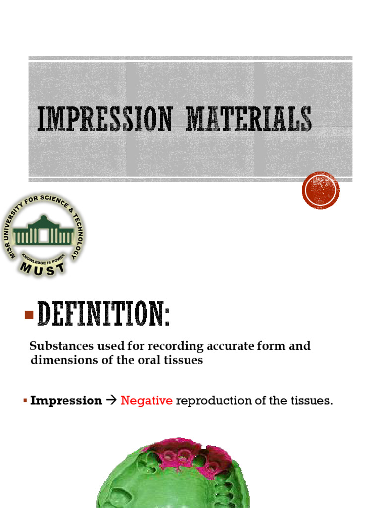Impression Section | PDF | Materials | Physical Sciences
