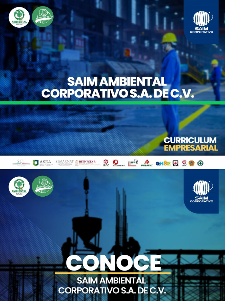 Servicios de Salud Ocupacional SAIM | PDF | Medicina | Seguridad y salud ocupacional