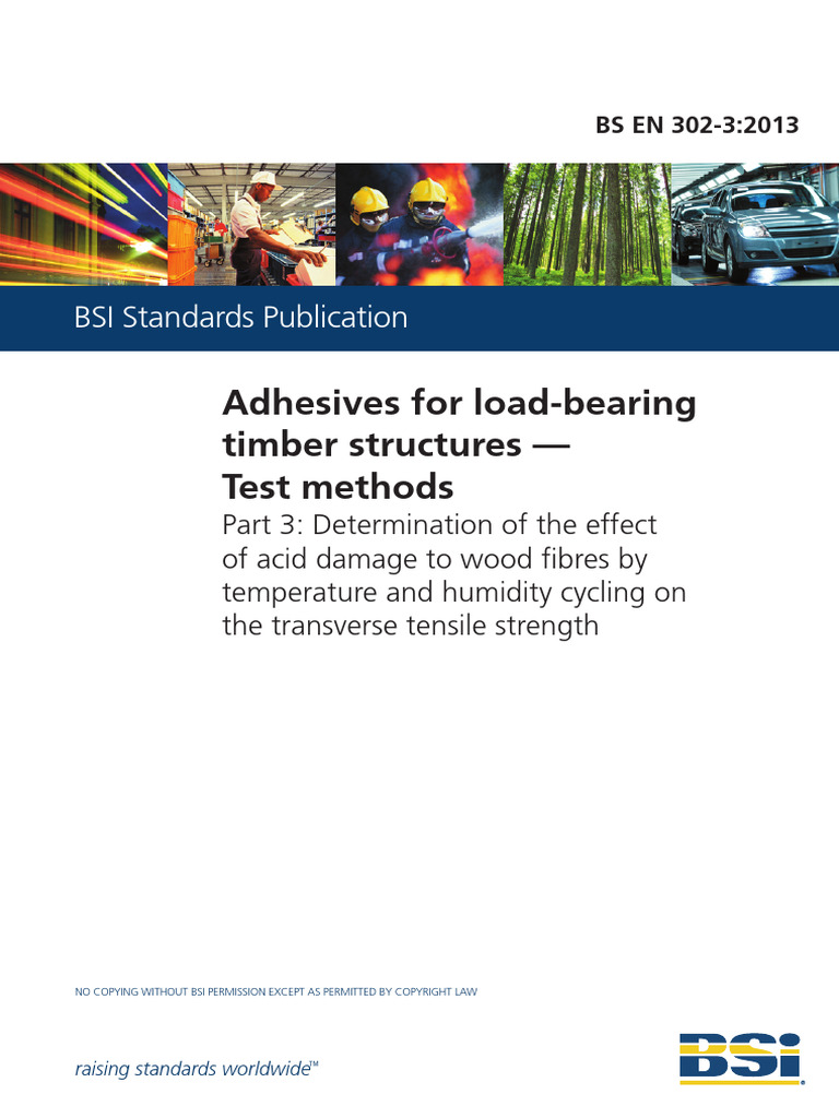 BS en 302-3-2013 | PDF | Strength Of Materials | Materials