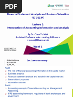 Financial Statement Analysis and Security Valuation 5th Edition TEXTBOOK | PDF | Valuation ...